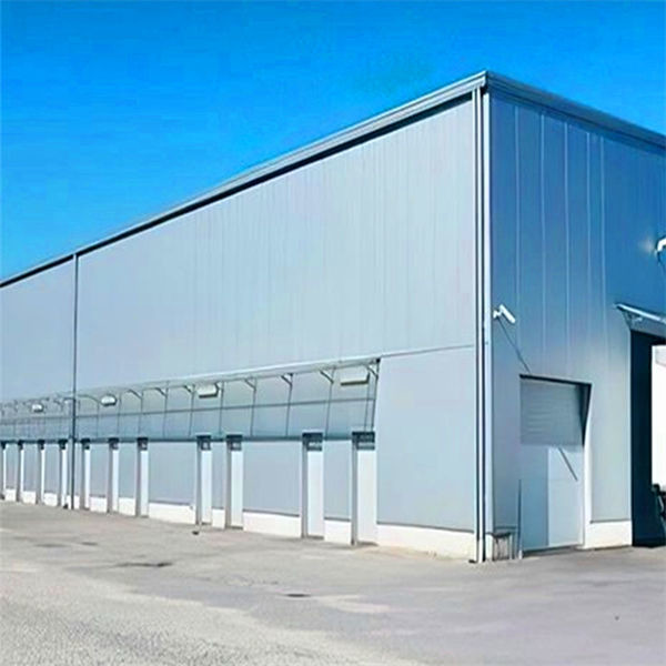 Lokakarya Struktur Baja Galvanis dengan Z Bagian Purlin dan UPVC Downpipe