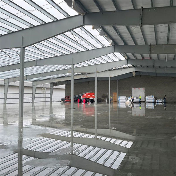 Lokakarya Struktur Baja Galvanis dengan Z Bagian Purlin dan UPVC Downpipe